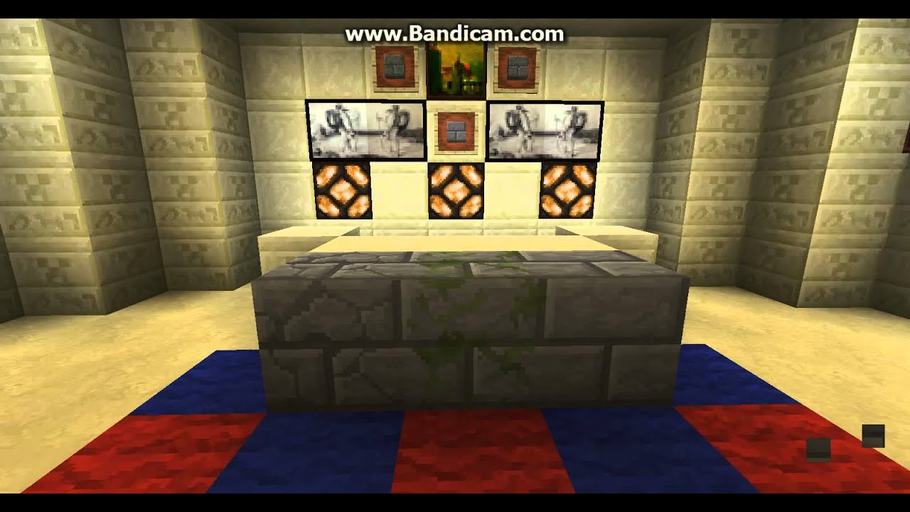 Wikicraft : La pierre taillée, moussue et craquelée - YouTube