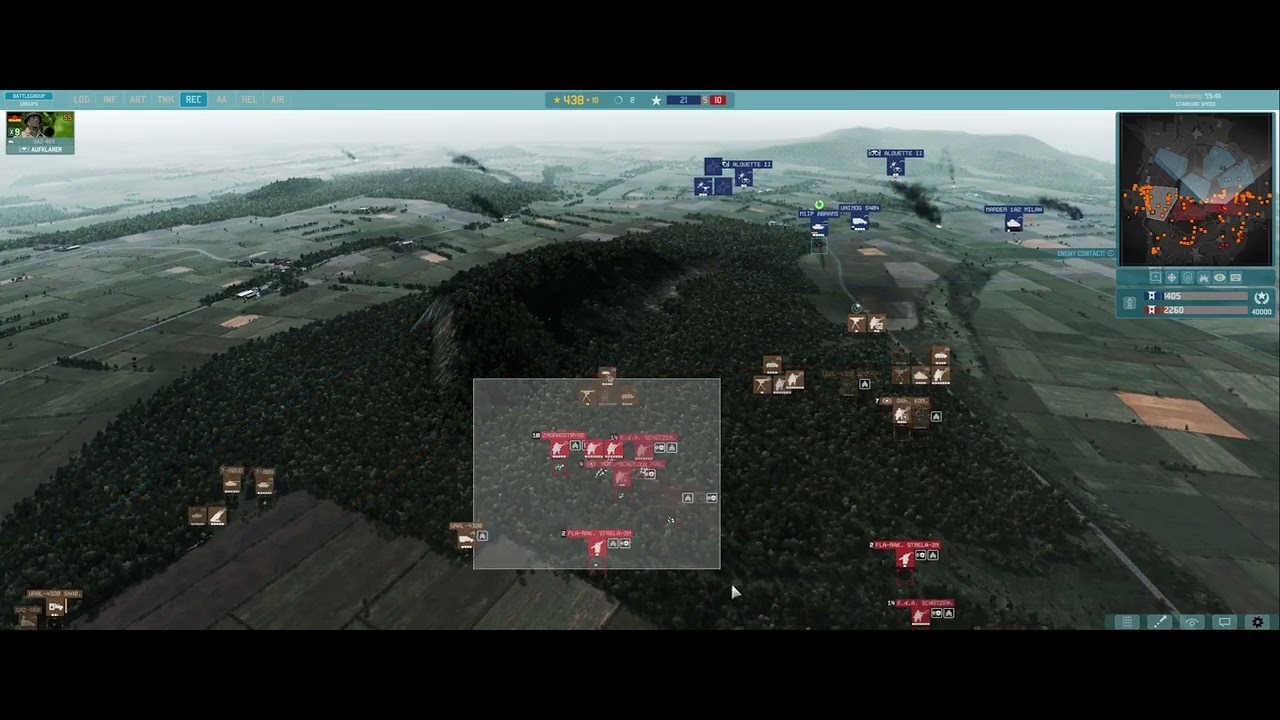 Warno 10v10, Adapt, and Overcome! - YouTube