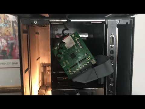 NeXT Cube NeXTstation Computer stuck Loading from Network , how to fix it by changing parameters ...