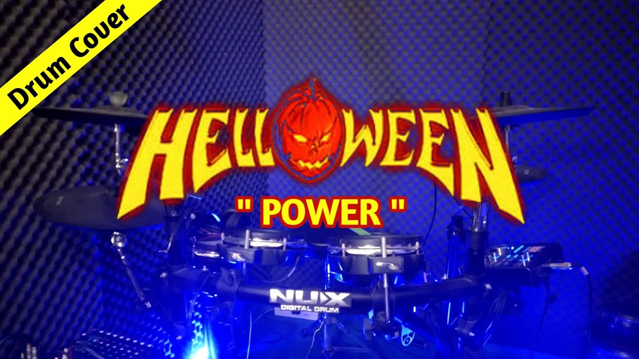 POWER - HELLOWEEN || Drum Cover by Hendro PS - YouTube