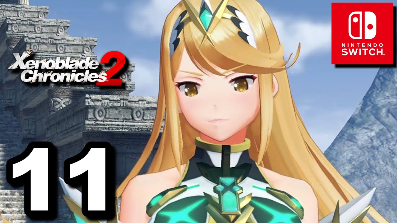Xenoblade Chronicles 2 Gameplay Walkthrough Part 11 - Mythra (FULL GAME ...