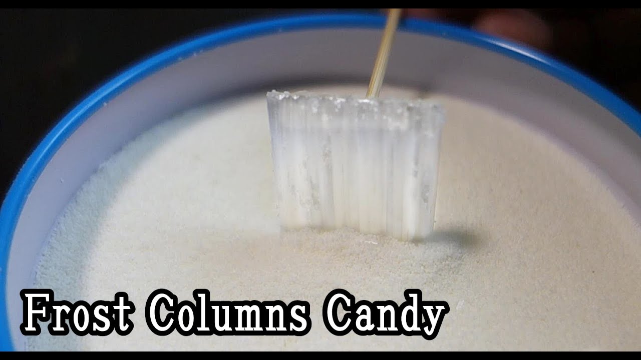 霜ばしら飴｜Frost Columns Candy - SHIMOBASHIRA.Extremely light and fragile ...