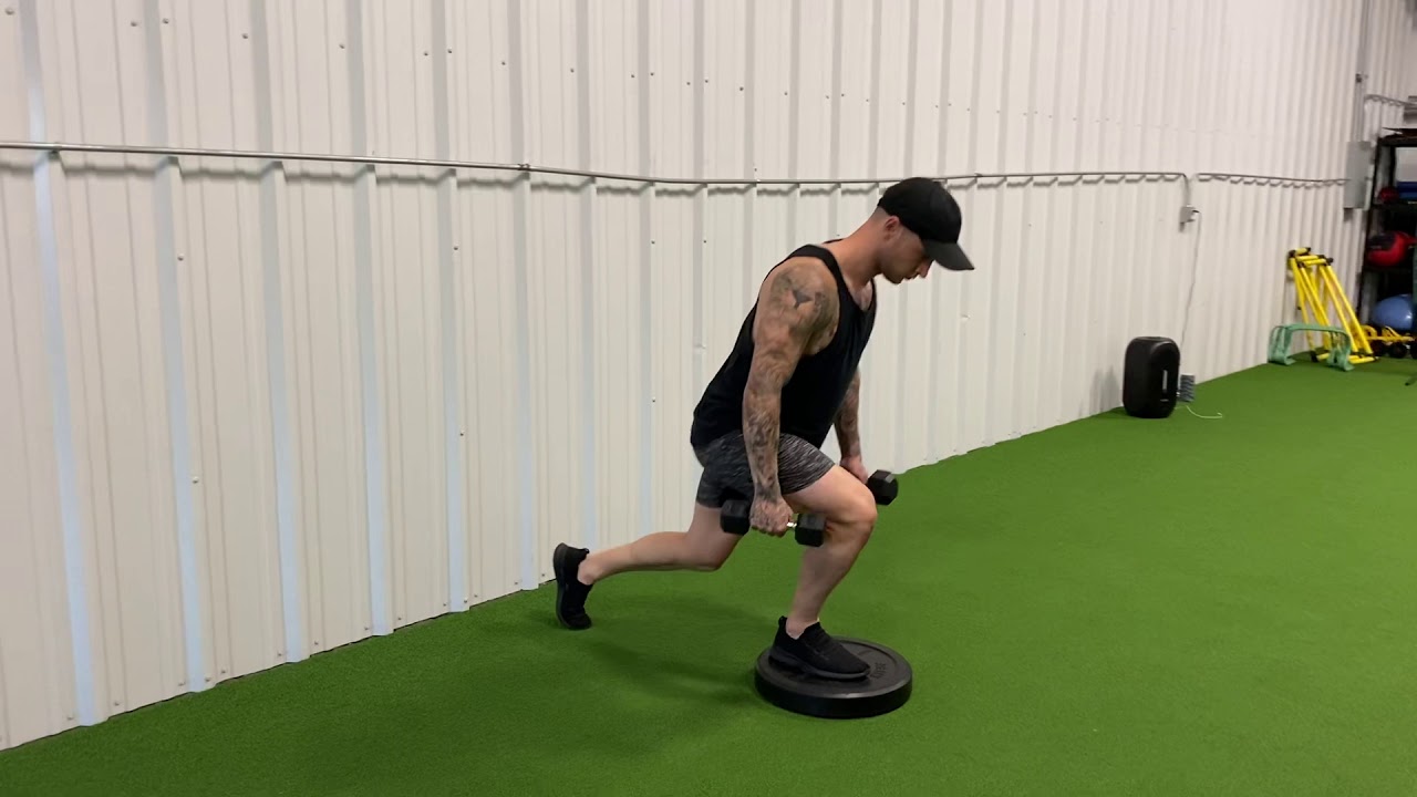 Elevated DB Reverse Lunge | SamForget.com - YouTube