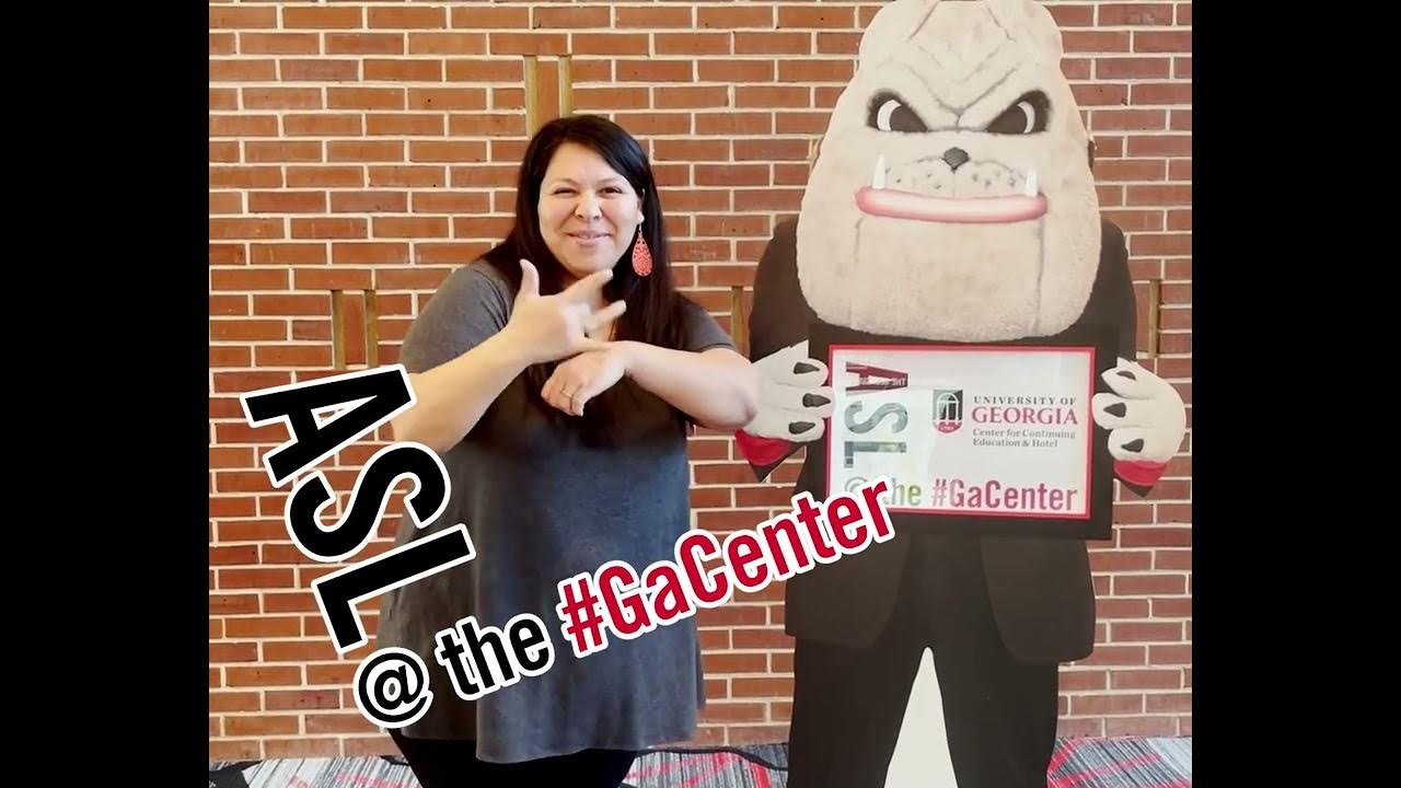 American Sign Language Certificate offered at UGA - YouTube