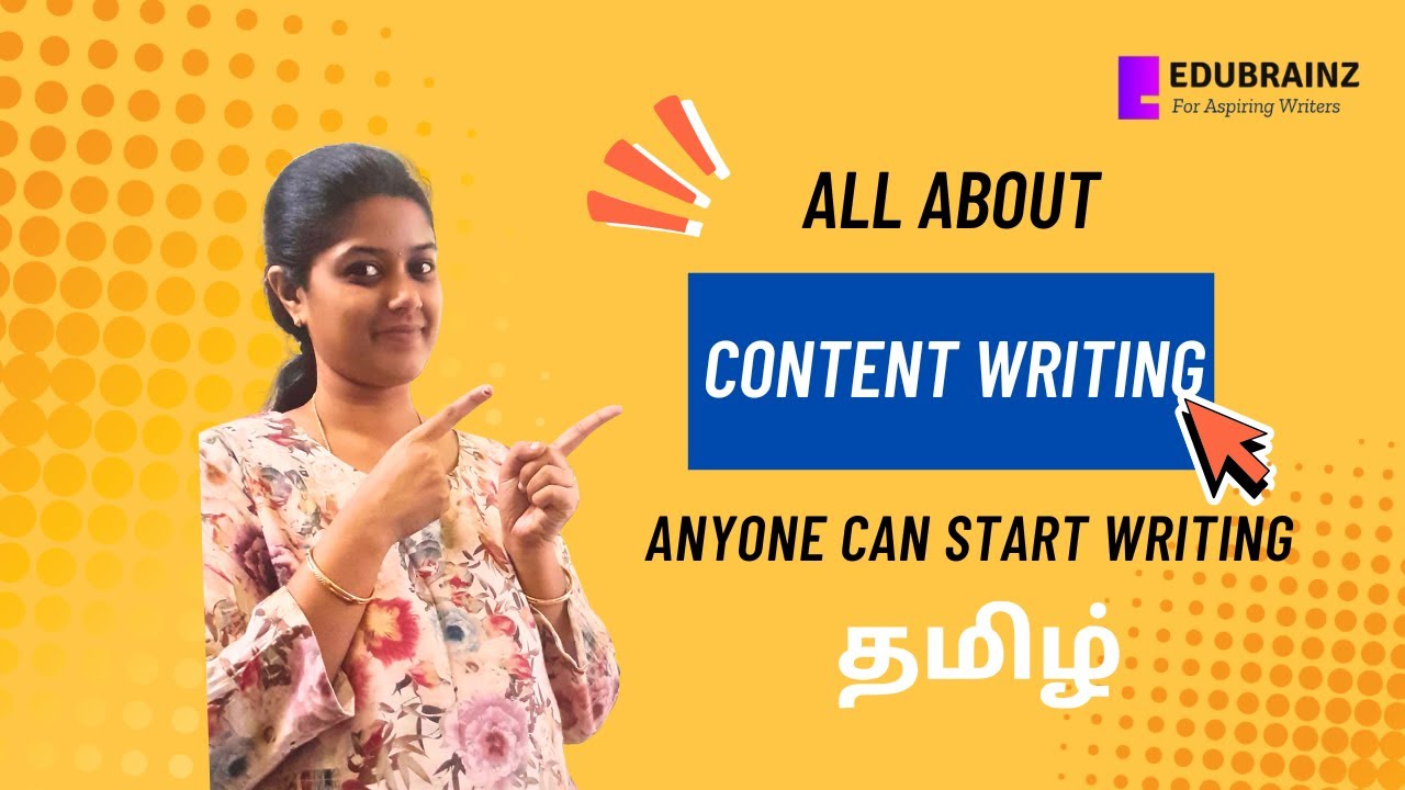 Introduction to Content Writing in Tamil | Detailed explanation | Types ...