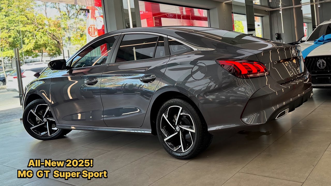 First Look 2025! All-New MG GT Sport Plus Luxury - Premium Car ...