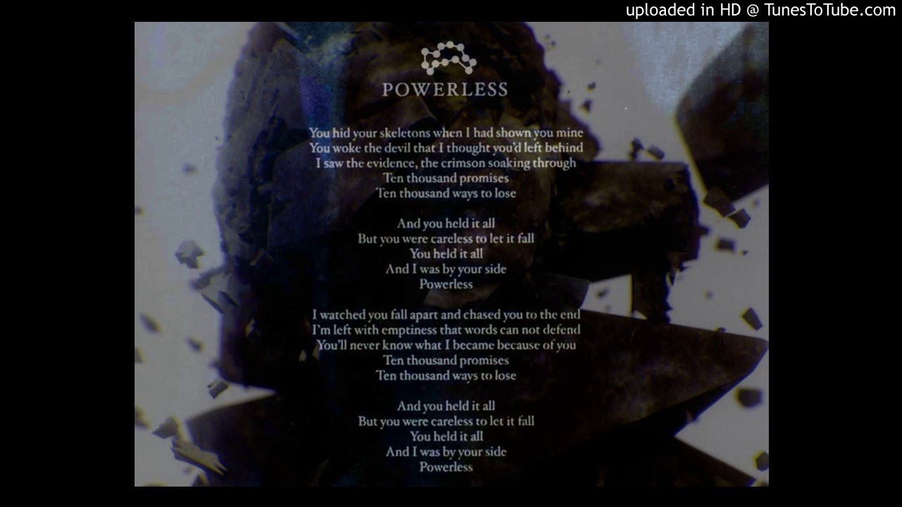 Linkin Park Powerless cover - YouTube