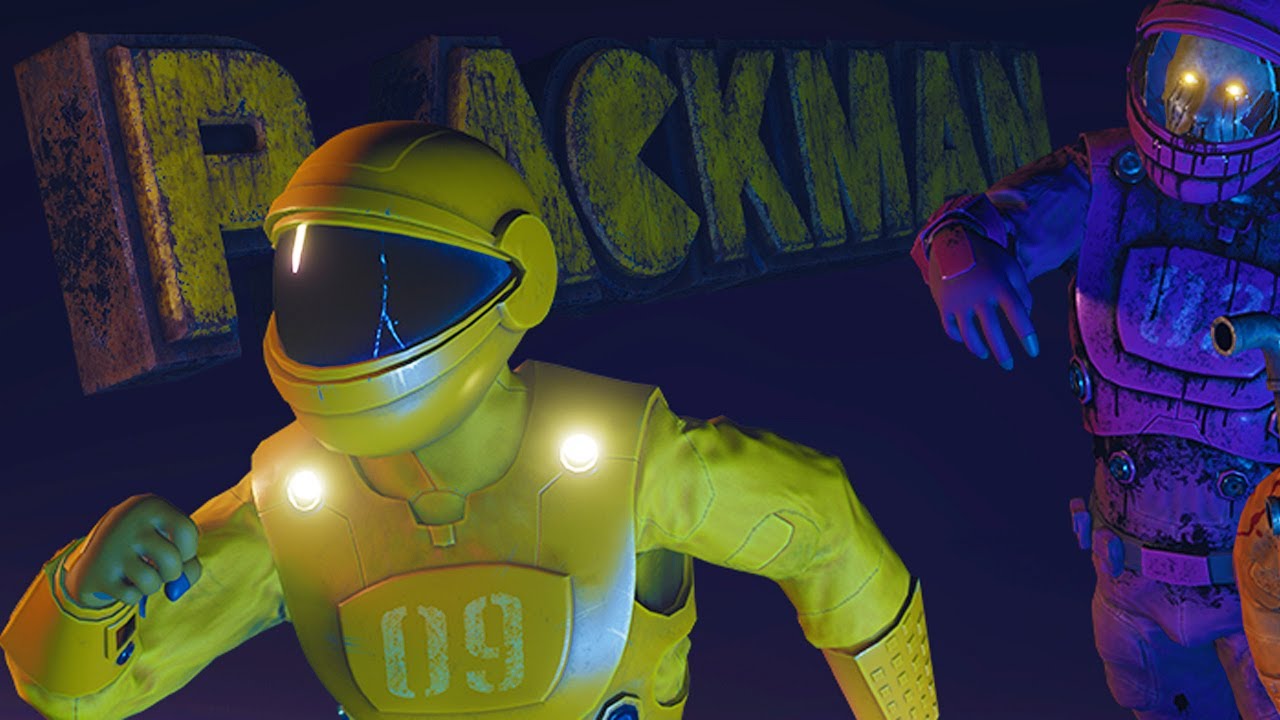 P.Ackman - Un nuevo Pac-Man survival y de TERROR 👻 - Gameplay Español ...