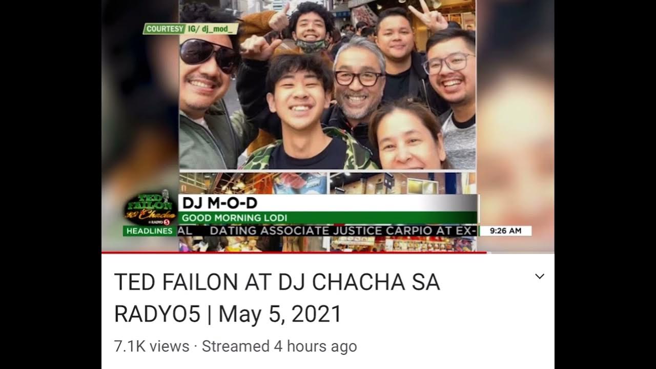 Ted Failon and Dj Cha Cha -DJ M.O.D. interview - YouTube