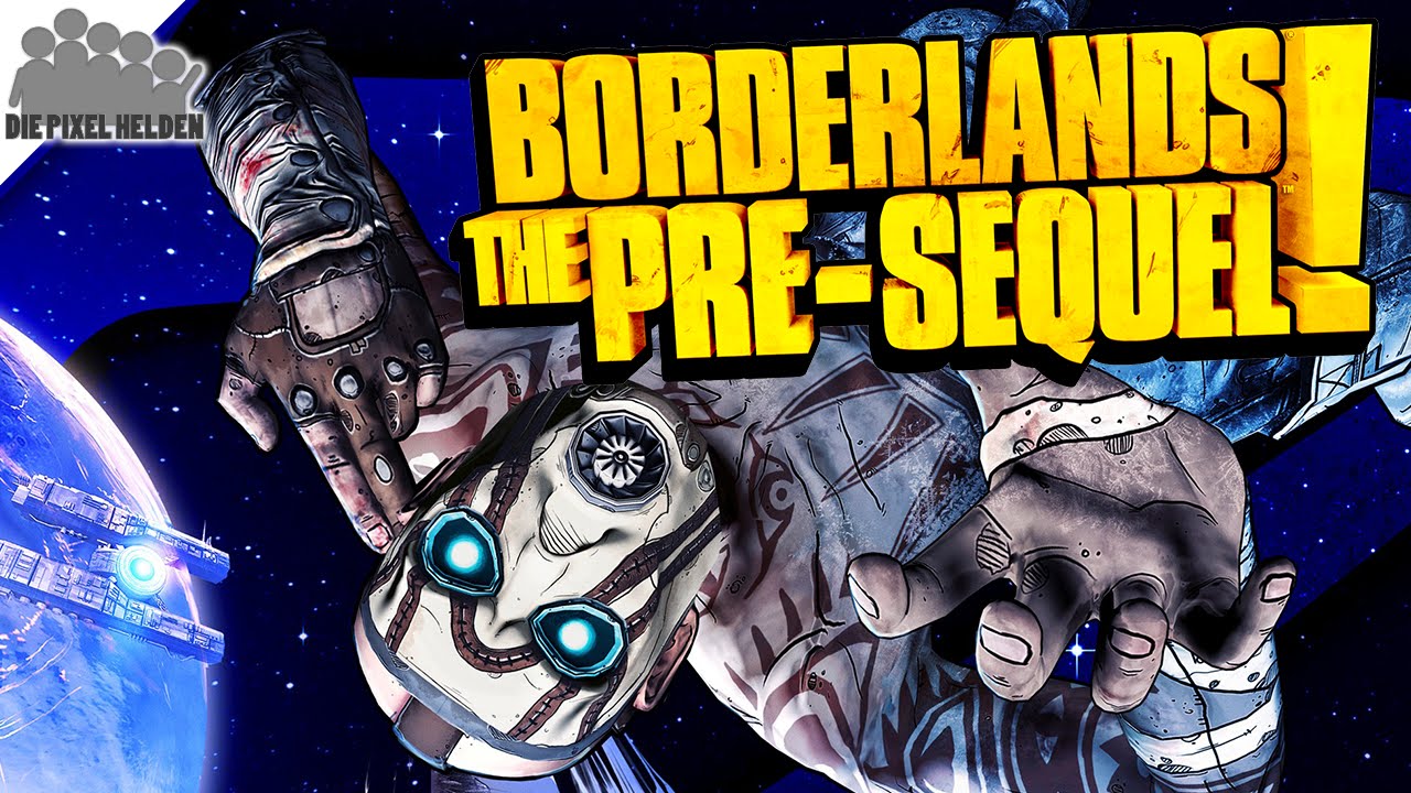 BORDERLANDS: The Pre-Sequel #001 - Jack is back - LPT Borderlands: The ...