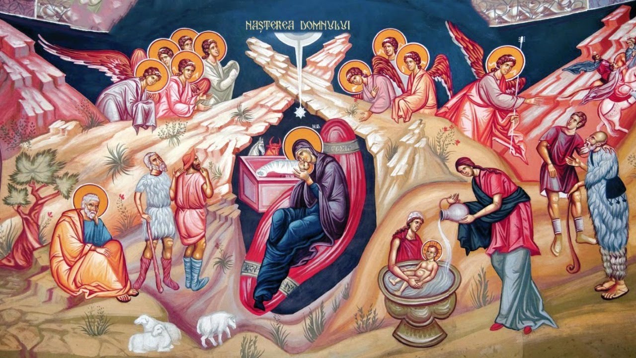 Nasterea Domnului Nostru Isus Hristos - YouTube