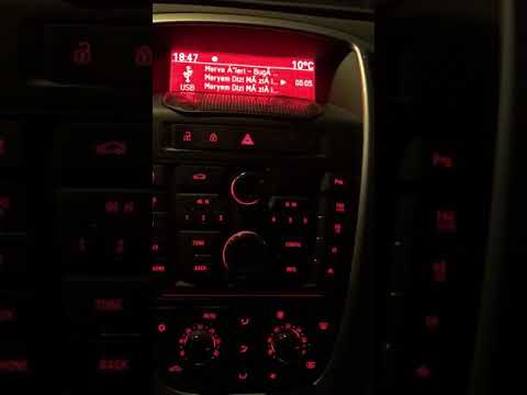 Opel astra j - Meryem dizisi - Bugün tadım yok