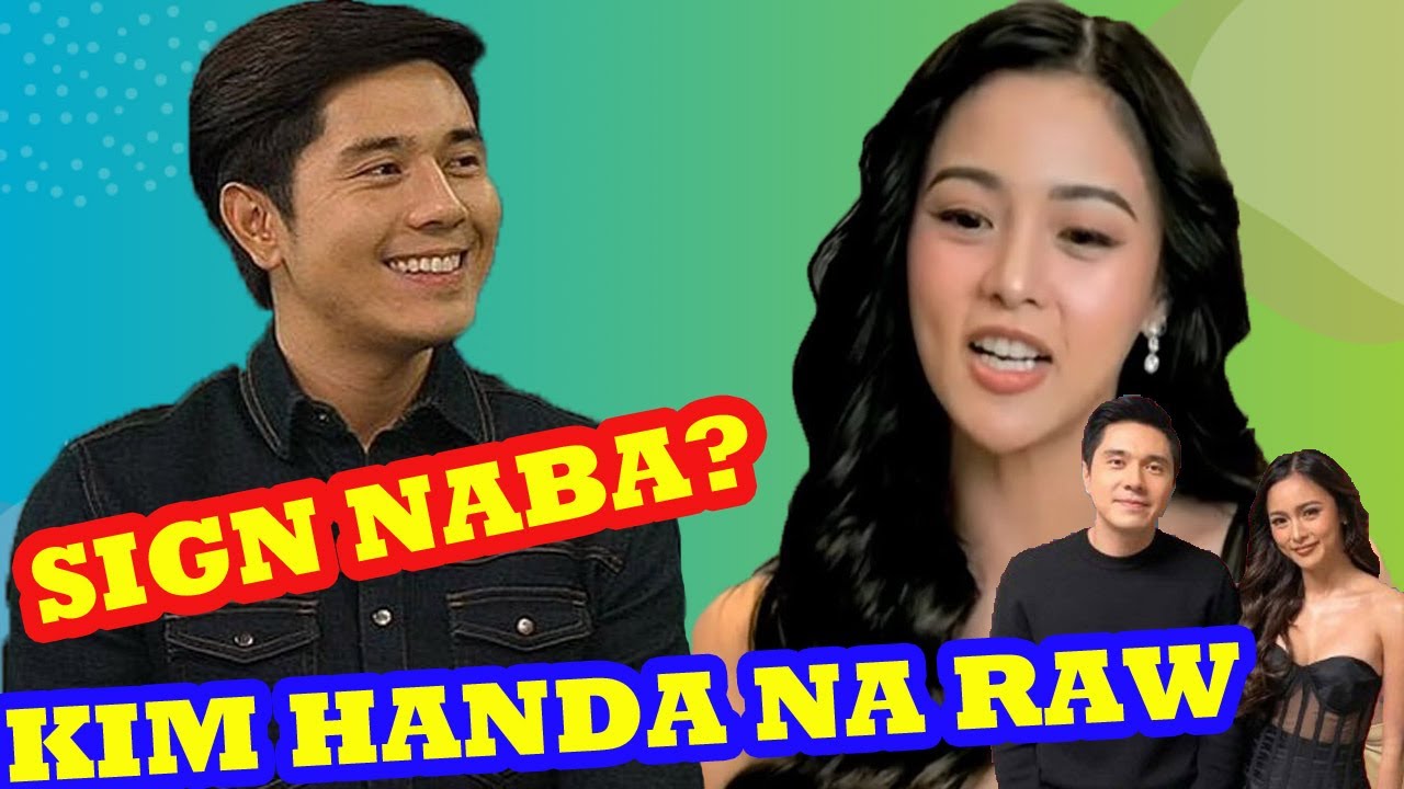 SIGN NABA? KIM CHIU HANDA NA RAW UMIBIG ULIT | PAULO AVELINO KINILIG ...