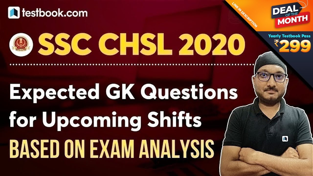 SSC CHSL 2020 | Expected General Awareness Questions based on SSC CHSL ...