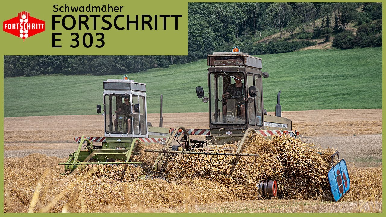 2x FORTSCHRITT E303 - POWER SOUND 🇩🇪 Agriculture Gemanyy - YouTube
