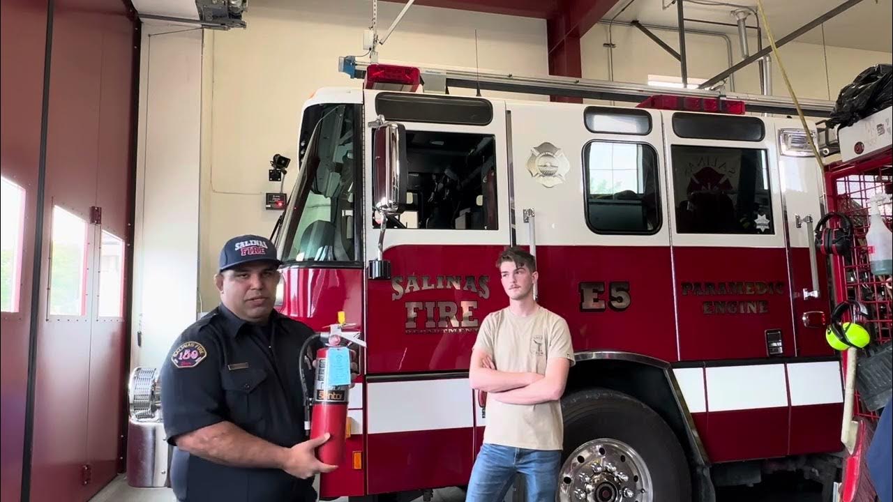 Salinas fire interview part two - YouTube