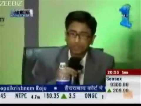 Mr. Brijesh Agarwal, COO, IndiaMART.com - EBF, Ahmendabad (2008), Zee ...