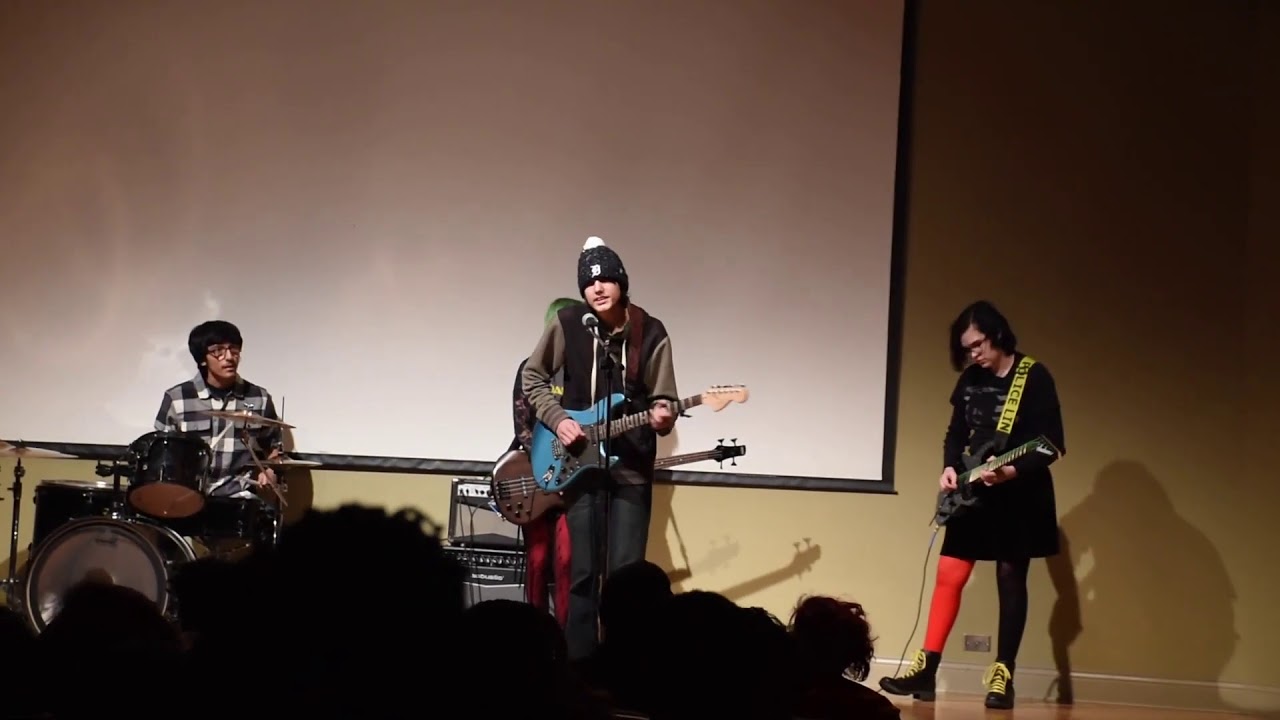 Juvenoia's First Performance - YouTube