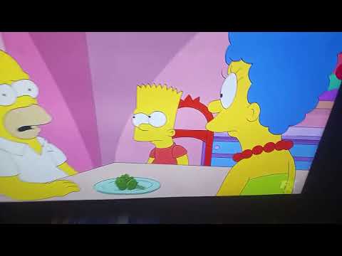 The Simpson Homer told Bart clean his room and doesn't want to eating ...