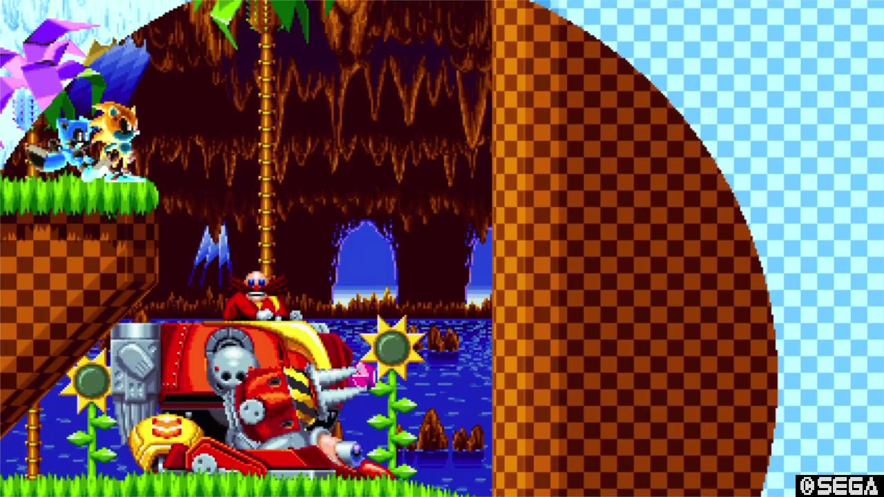 Sonic mania but inverted - YouTube