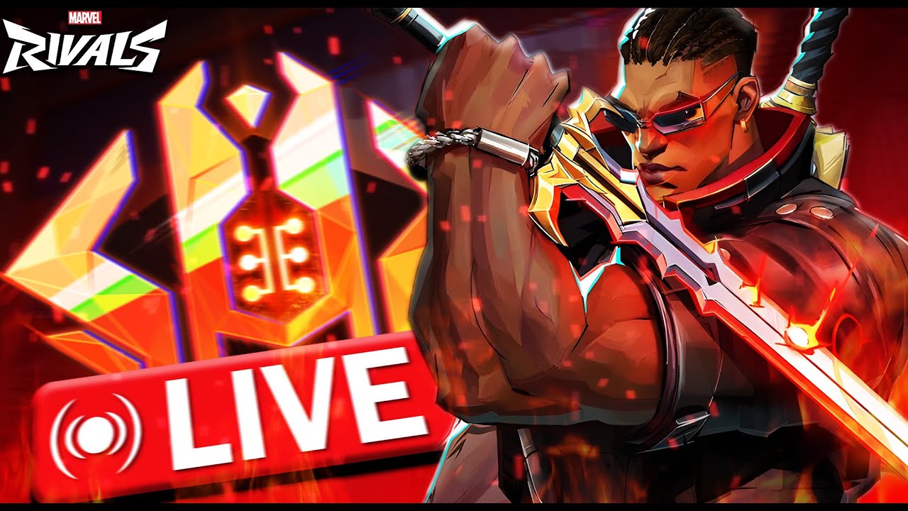 🔴🚨GRANDMASTER TODAY ?🔥 | MARVEL RIVALS SEASON 3.5 RANKED LIVE | # ...