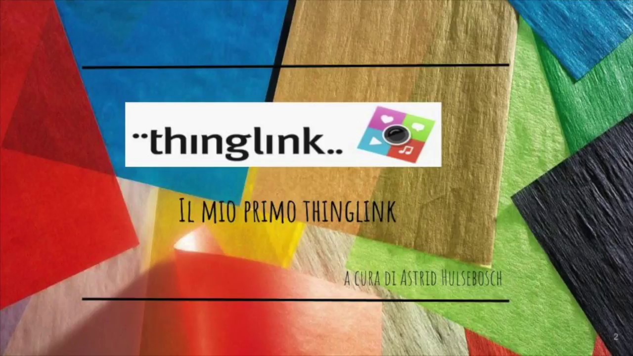 Thinglink Tutorial - YouTube