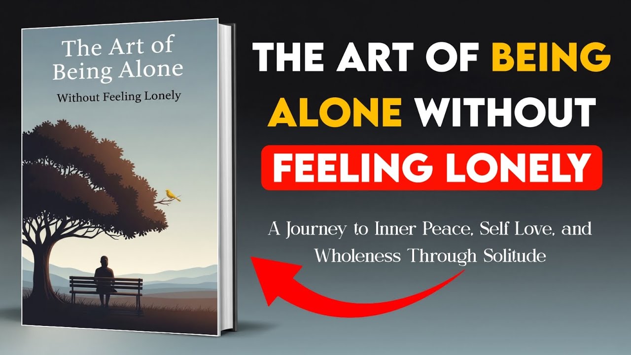 The Art of Being Alone Without Feeling Lonely - YouTube