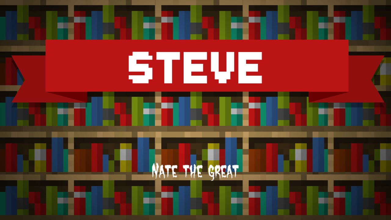 STEVE/mini Minecraft story - YouTube