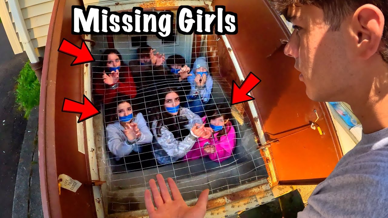 Saved Missing Girls Locked In A Basement (Called 911) - YouTube