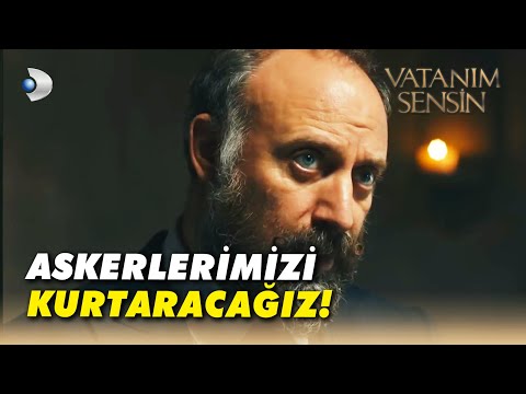 Cevdet, Ankara'daki Yeni Emri Yakup'a Anlattı! - Vatanım Sensin 56. Bölüm