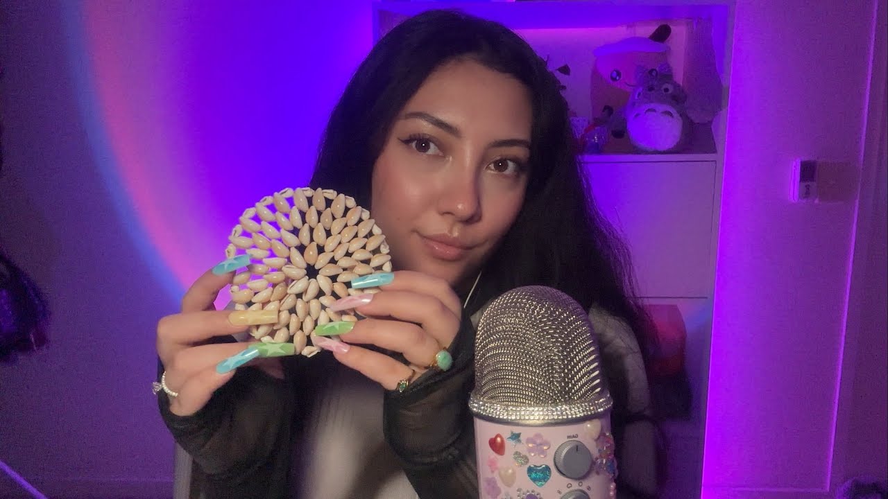 The comment section picks my ASMR triggers - YouTube