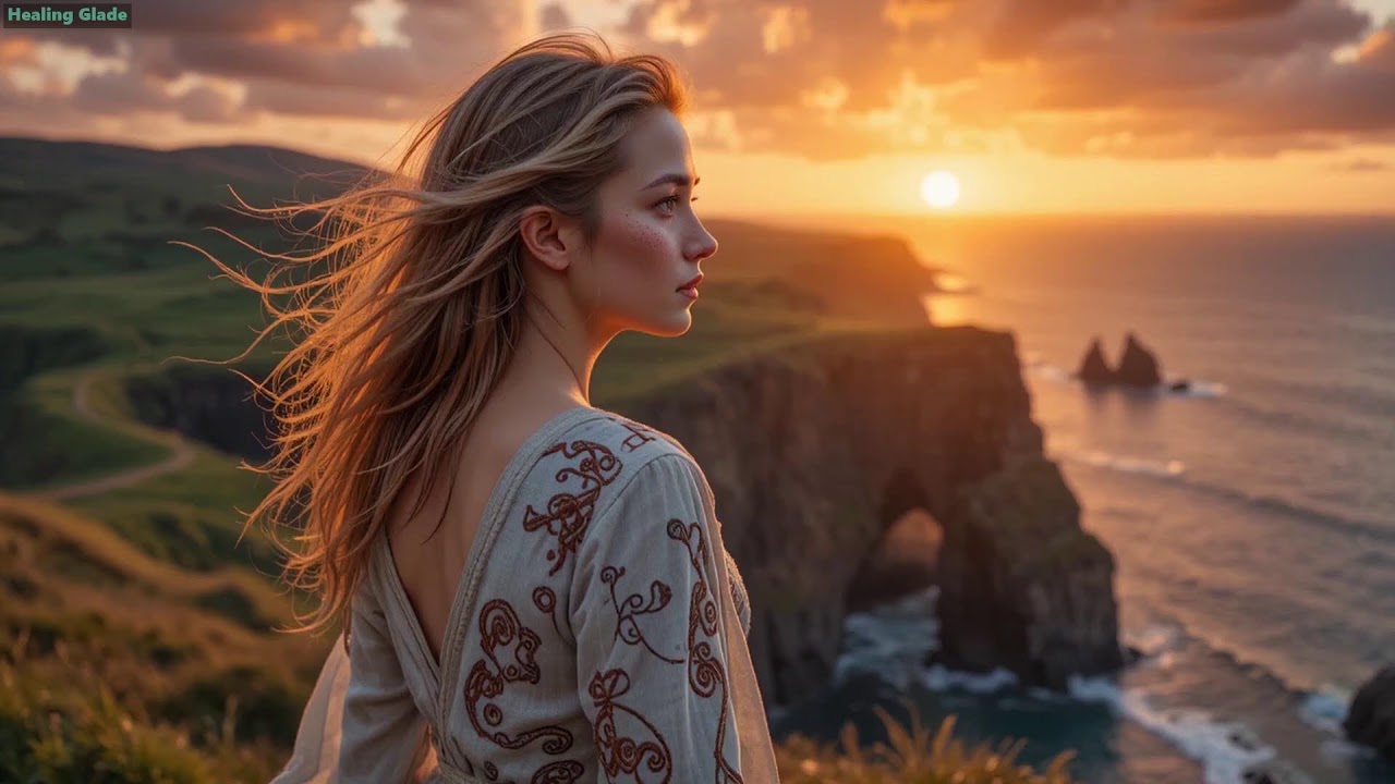 Celtic Harp & Flute – Soft Irish Melodies for Peaceful Sleep and Nature ...