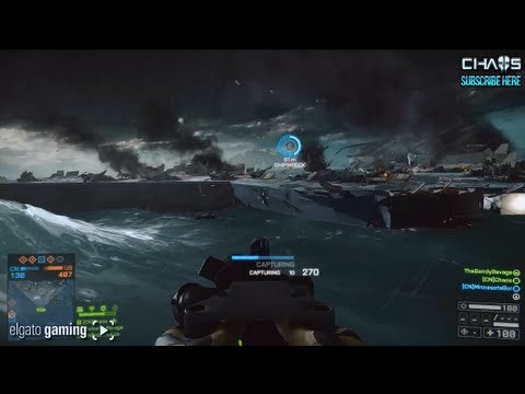BF4 - MASSIVE WEATHER EVENT IN GAME - Paracel Storm - LEVOLUTION ...