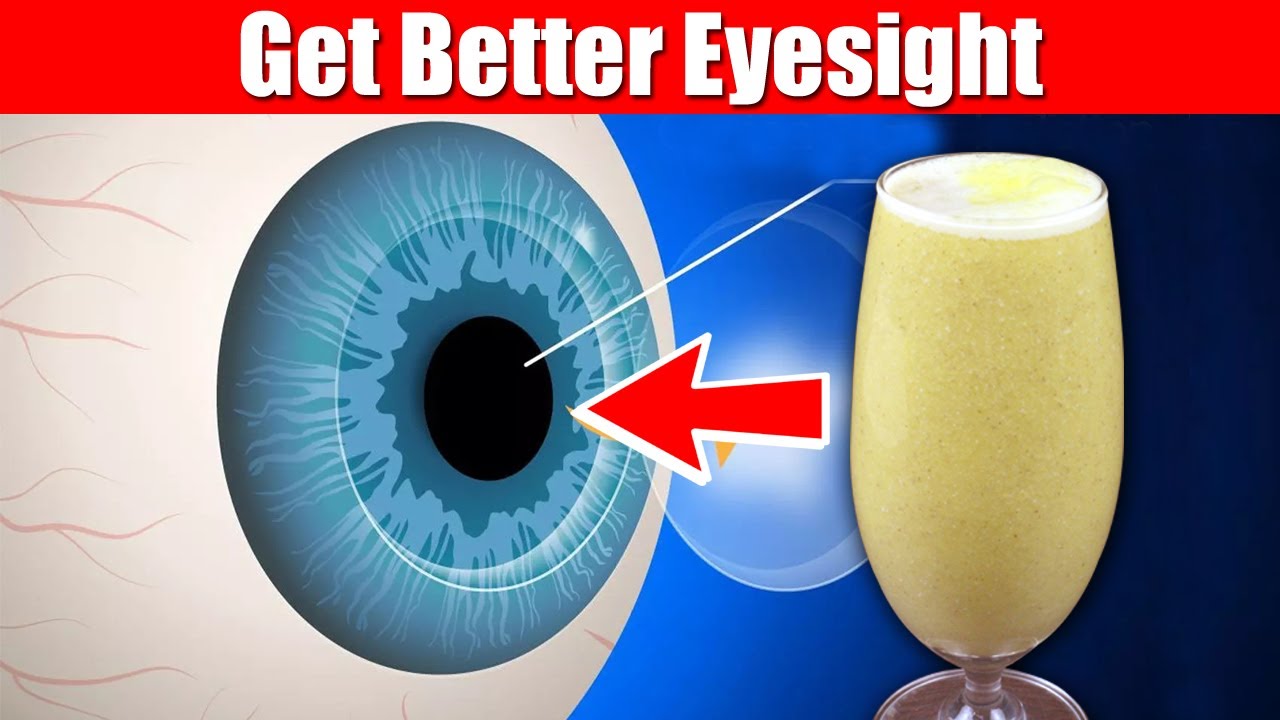 Improve Vision🤩 How To Get Better Eyesight, Mix And Drink For Better Eyesight - YouTube