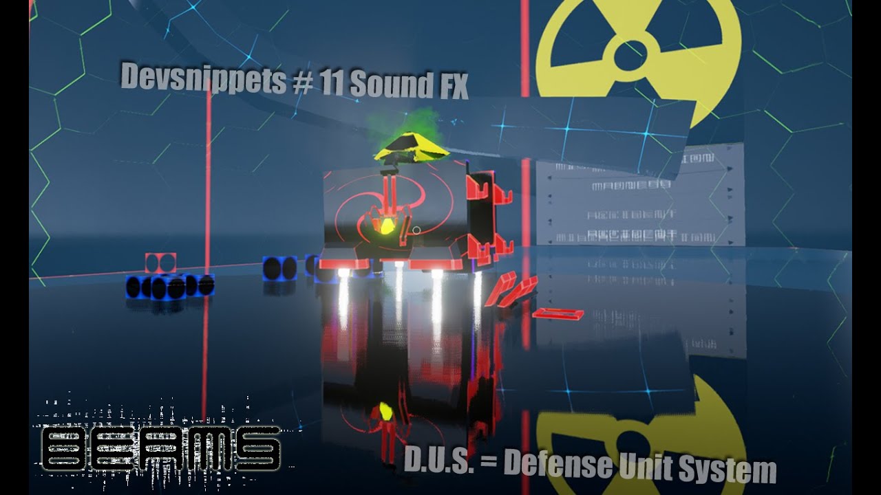 Beams Indiegame Ue4 Sound Fx Weirdventory Radtron Youtube