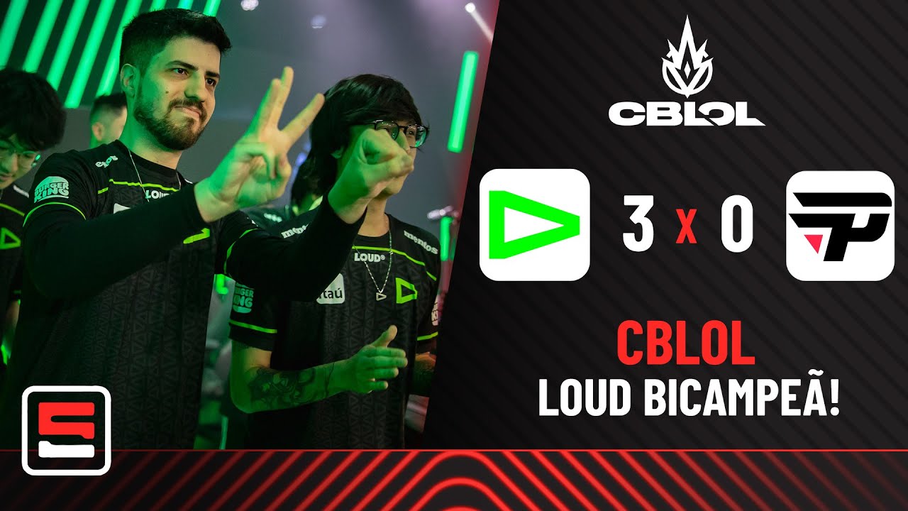 LOUD REPRESENTARÁ O BRASIL NO MSI! CONFIRA OS MELHORES MOMENTOS DA ...