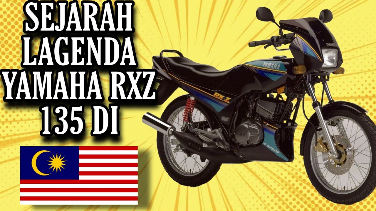 SEJARAH YAMAHA RXZ 135 | STILL THE BOSS - YouTube