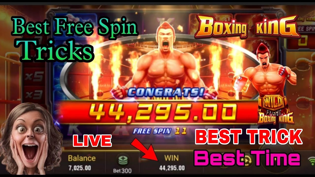 Boxing King Jili slot // Best Super Win Tips And tricks - YouTube