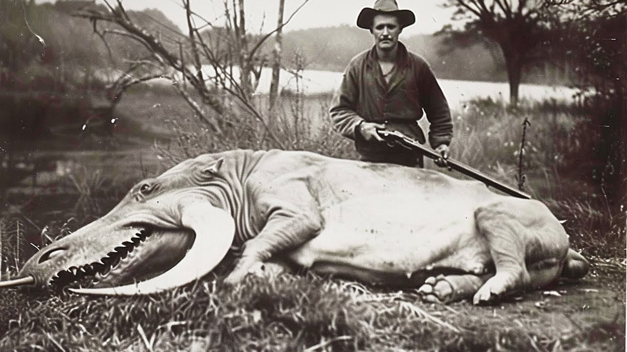 20 Recent Photos of Newly Extinct Animals - YouTube