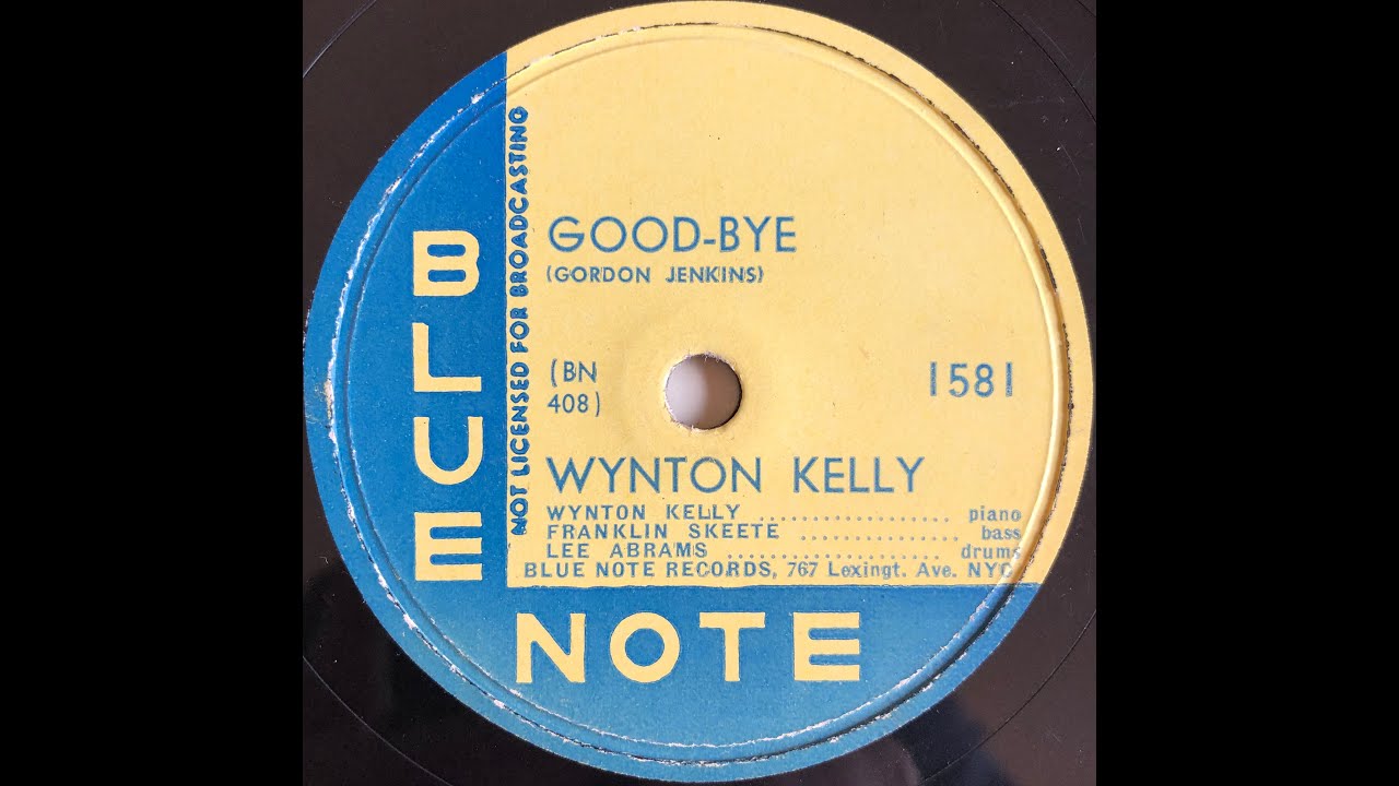 Good Bye / Wynton Kelly Trio - YouTube