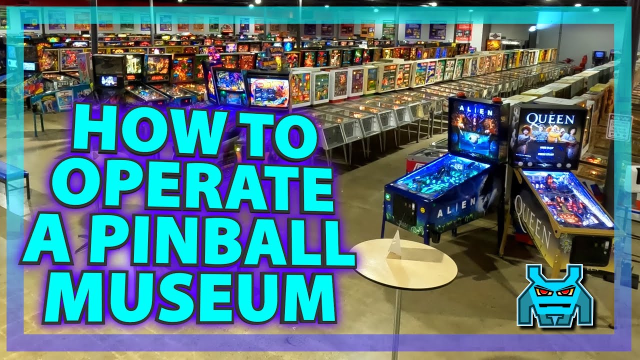 How to Operate a Pinball Museum - Past Times Arcade - A Day in the Life ...