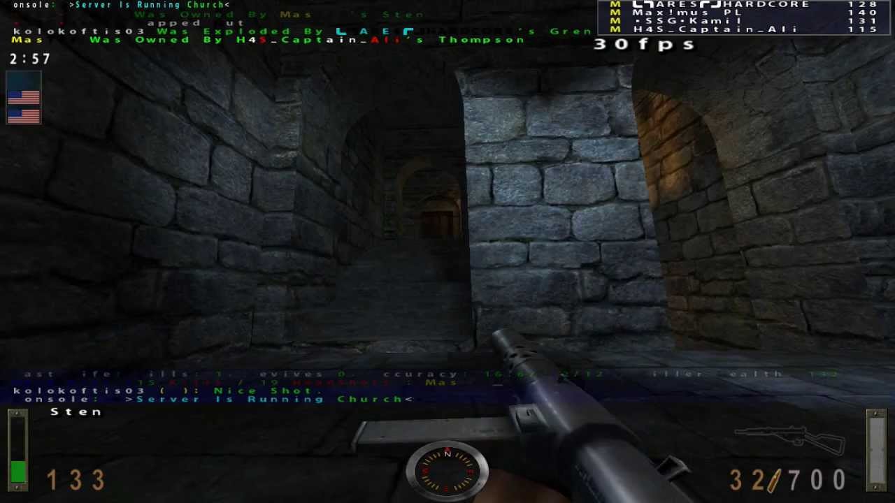 Return to Castle Wolfenstein MULTIPLAYER SERVER FUN - YouTube