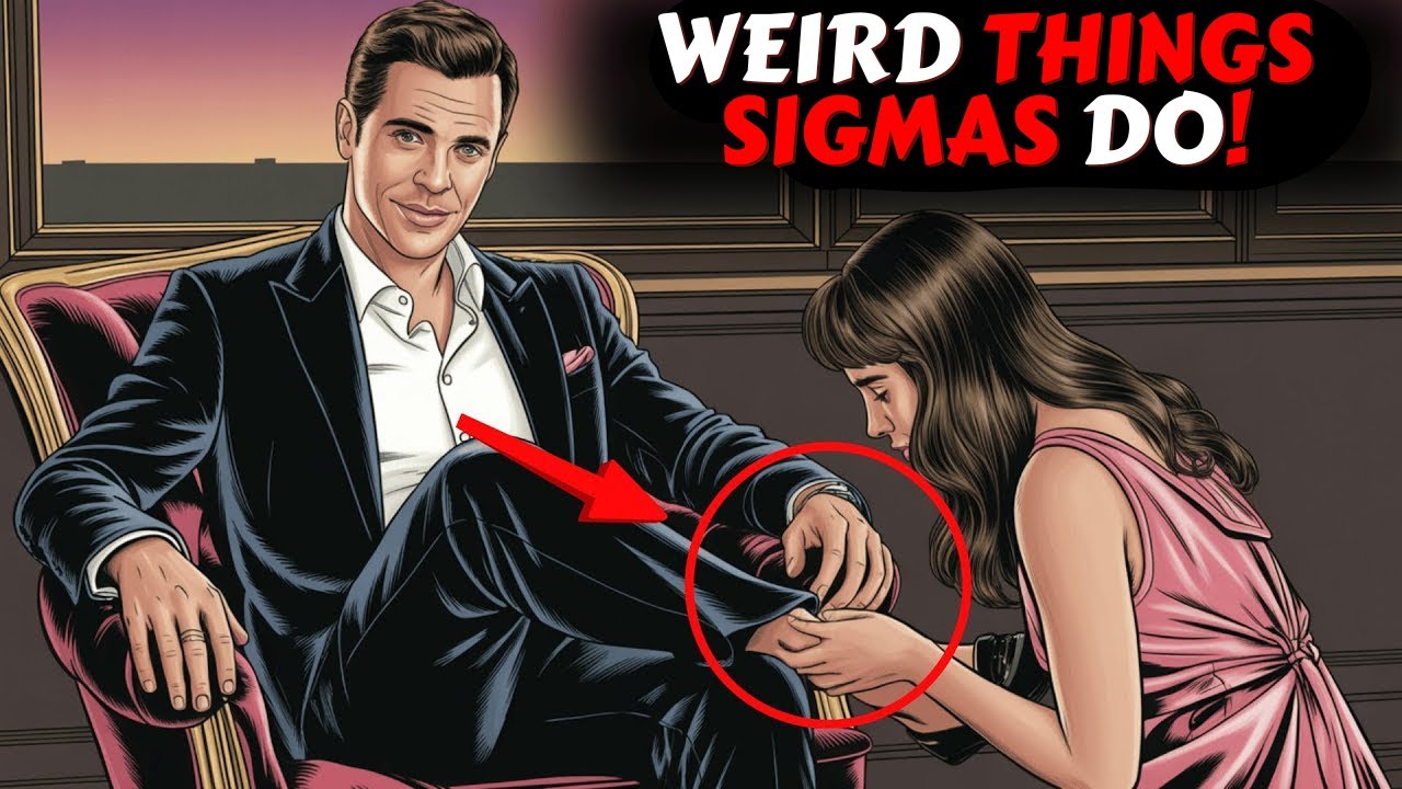 7 Weird Things ONLY Sigma Males Do - YouTube