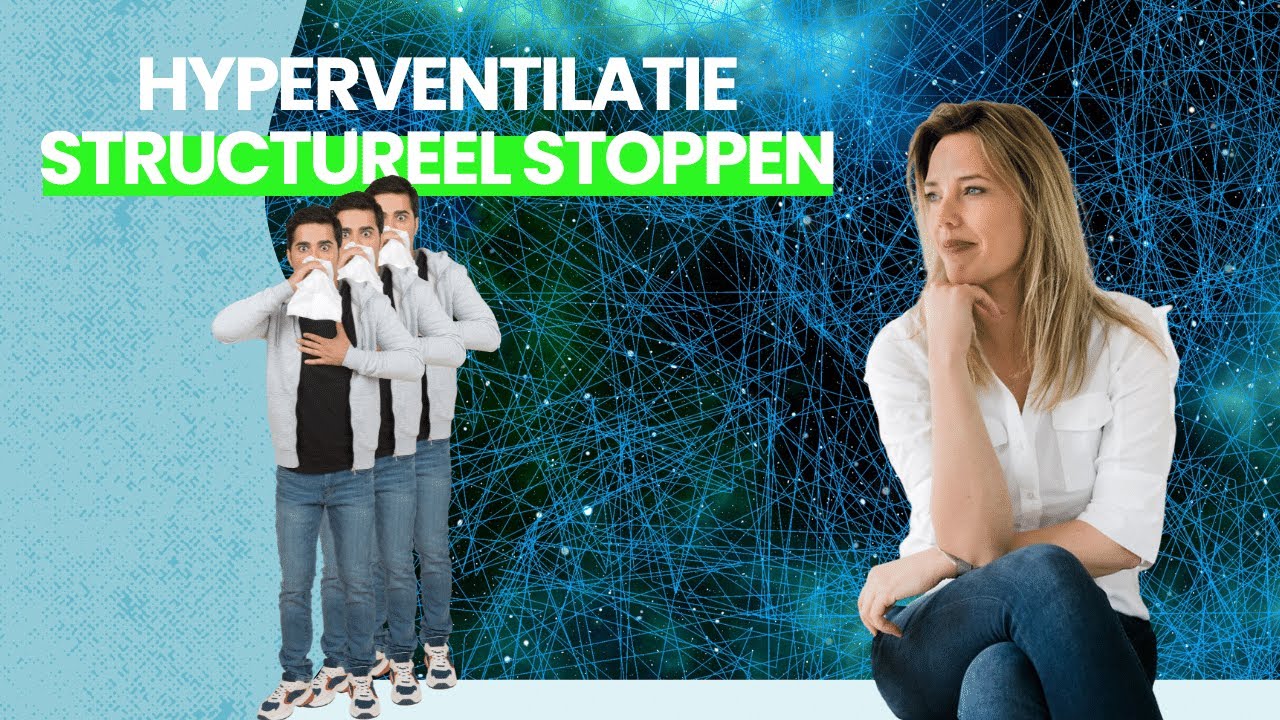Hyperventilatie - geen oefeningen (!!) maar structureel stoppen - YouTube