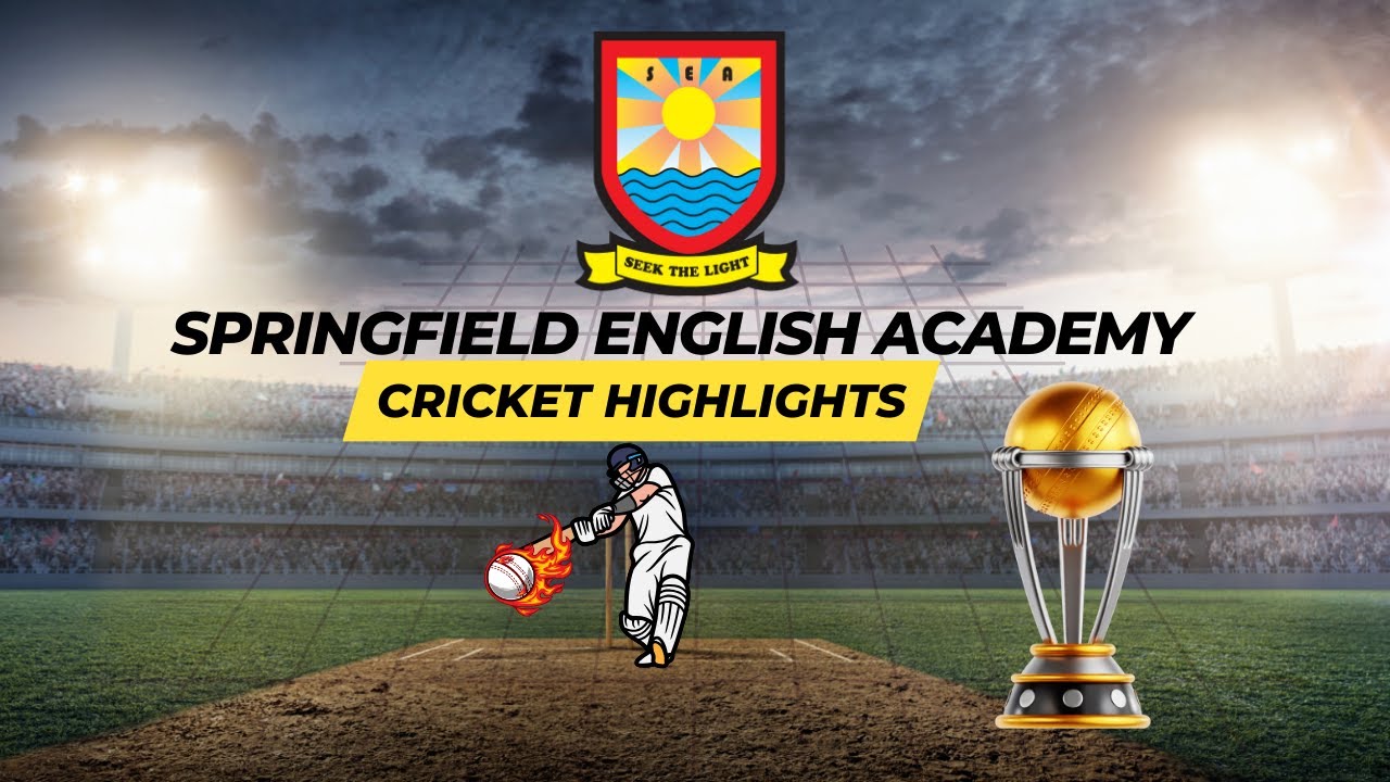 Springfield English Academy Sports Day 2025 | Cricket Highlights - YouTube