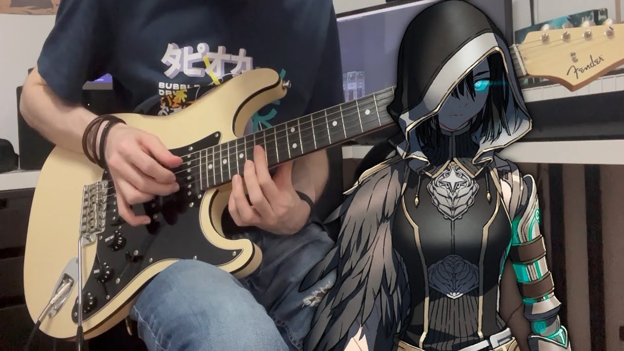 Aprilis - Guitar Cover | Ys IX Monstrum NOX - YouTube