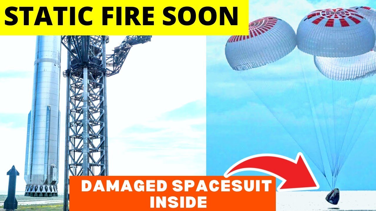 Super Heavy Booster-7 Ready For Static Fire Test, SpaceX - T Mobile ...