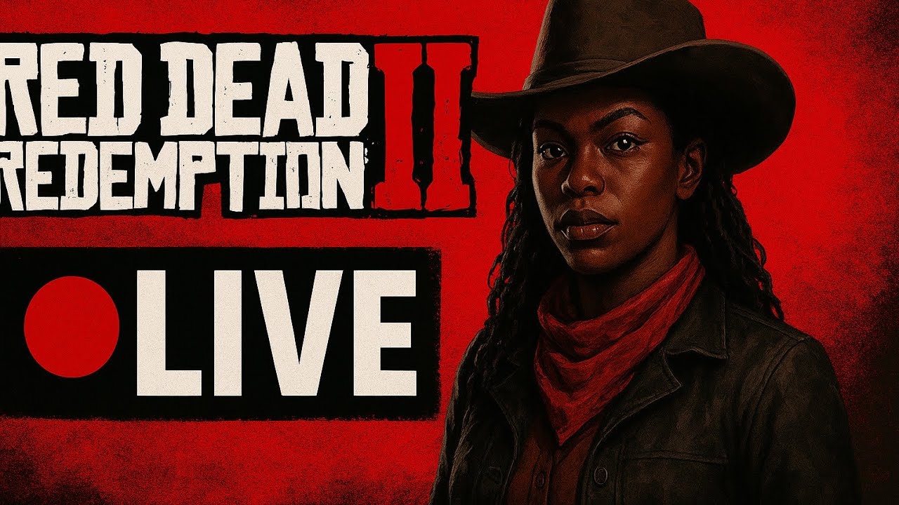 🌄 Wild West Sunrise | RDR2 Live Stream with Queen JLove Gaming #rdr2 # ...