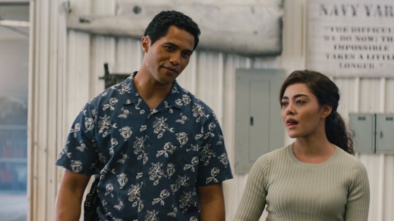 Lucy Tara 2x06 (3) | NCIS: Hawai'i - YouTube