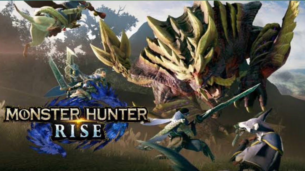 Mh rise || Hunt tetranodon ||monster hunter rise - YouTube